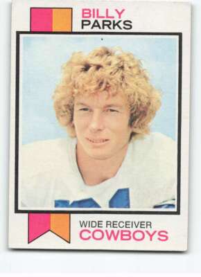 1973 Topps #131 Billy Parks G/VG Good/Very Good RC Rookie Cowboys ID:122957 | eBay