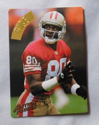 1994 Action Packed #106 Jerry Rice San Francisco 49ers Football Card | eBay
