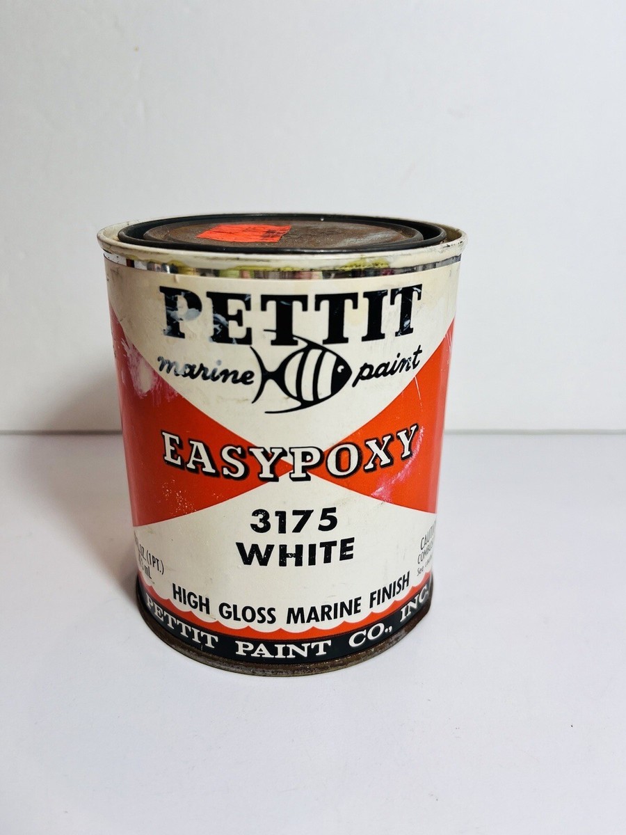 Marine Topside Paint Pettit Easypoxy Gloss White Marine Paint - Gallon ...