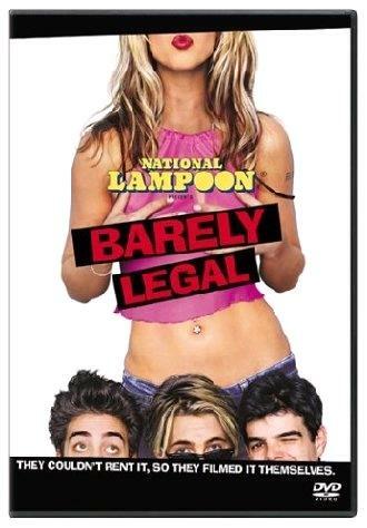 Barely Legal Dvd 2003 For Sale Online Ebay