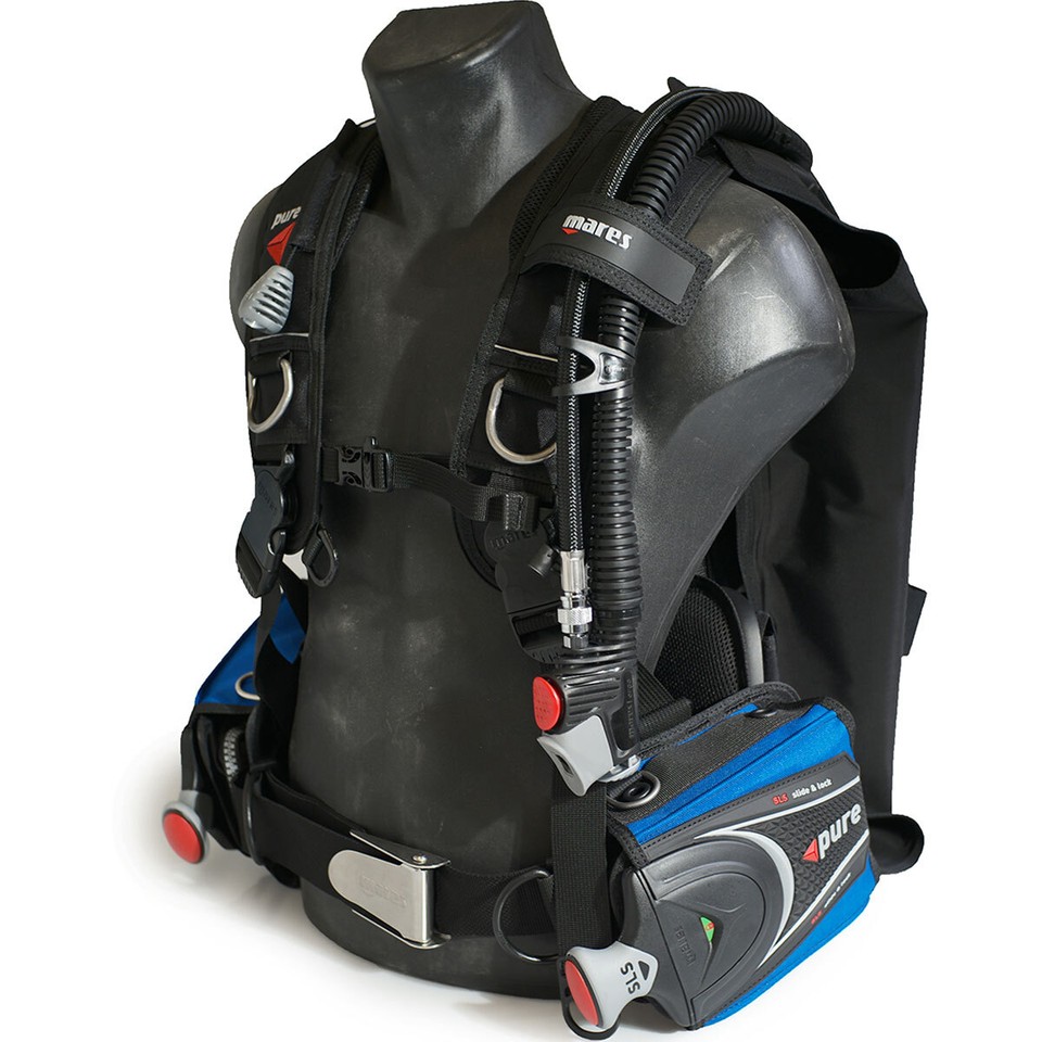 Mares Pure SLS Scuba Diving BCD | eBay