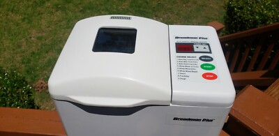 Breadman Plus Automatic 2lb Bread Maker Dough Maker Model TR-600 ...