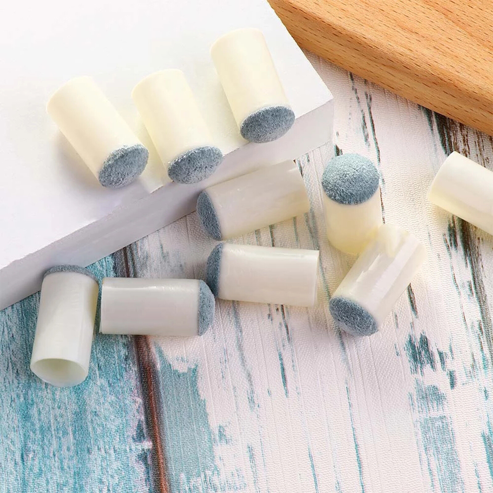 5/10x 12mm PUSH ON Pool Snooker For Billiard Cue Tips Head Cover ...