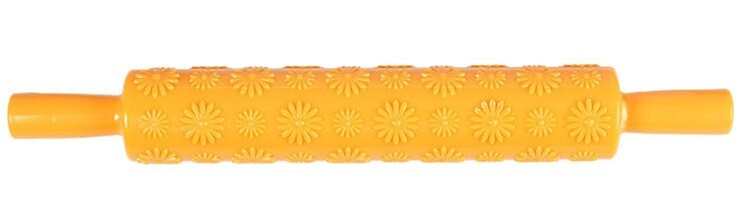 Cake Decorating Rolling Pins 12 Designs Embossed Rolling Pin For Cake ...