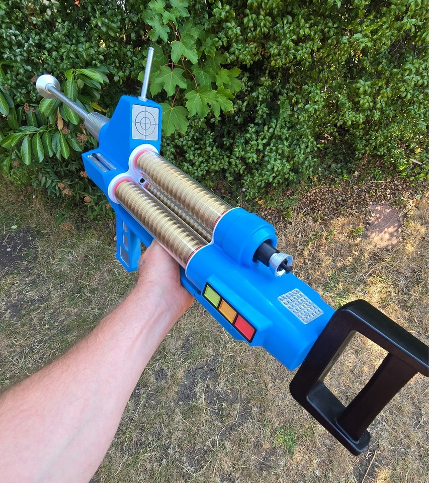 TOS Phaser Rifle Style Prop – Fan-Made Display Model for Cosplay ...