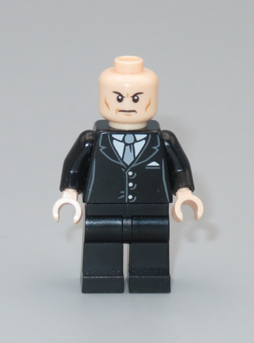 Lego Super Heroes Lex Luthor black suit Superman minifigure 6862 | eBay
