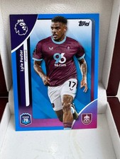 2025-26 Topps Premier League - Lyle Foster, Lyle Foster #318 Blue ...