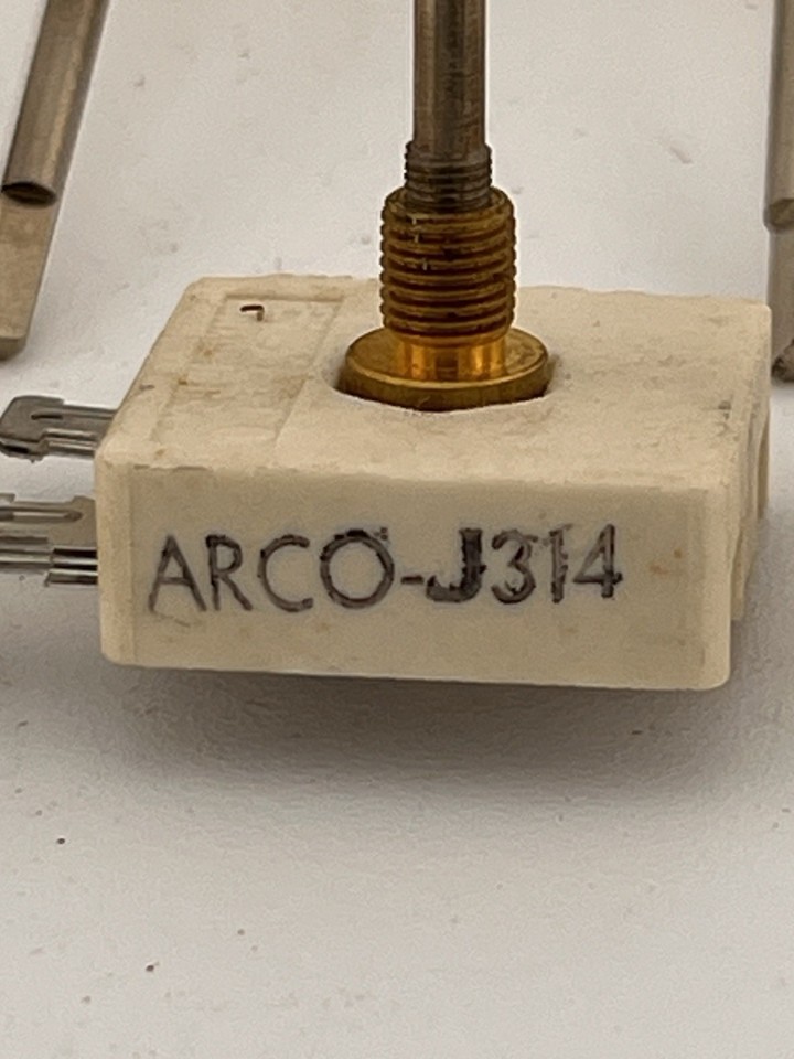 EL MENCO ARCO J314 Air Variable Capacitor 90-1000pf NOS | eBay