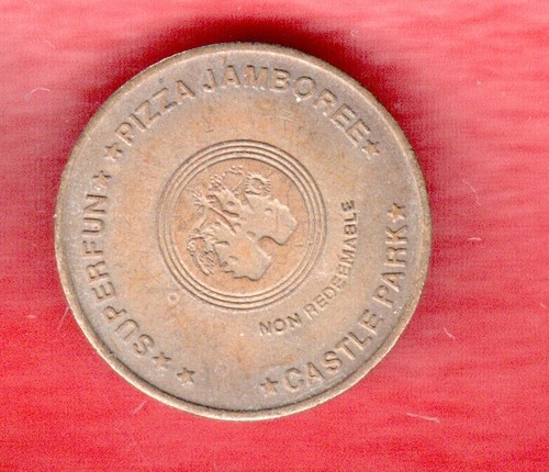 WORLD TOKEN CASTLE PARK | eBay