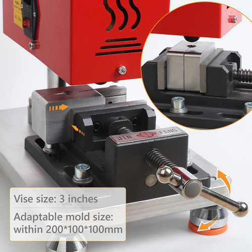 Small Desktop Manual Vertical Injection Moulding Machine Laboratory ...