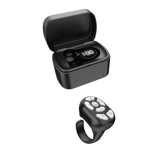 Bluetooth Phone Scroller Remote W/Charging Compartment Novel Page ...