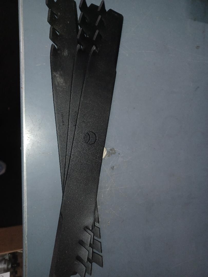 TORO BLADE 20.50 ATOMIC, #140-1241, SET OF 3 | eBay