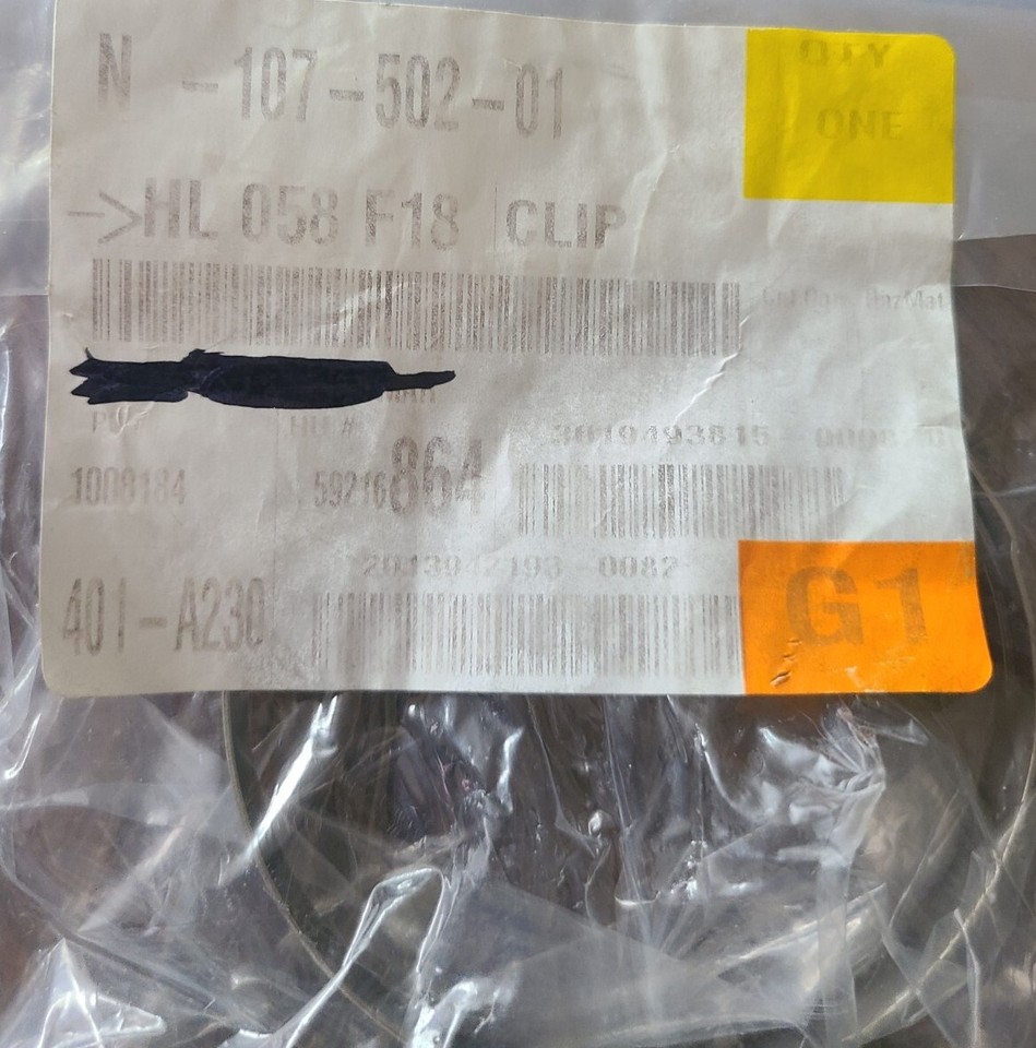 Genuine AUDI Clamp Part# N10750201 | eBay