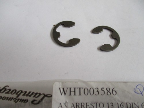 New Genuine Lamborghini Handbrake Cable Circlips Retaining Ring Pair ...