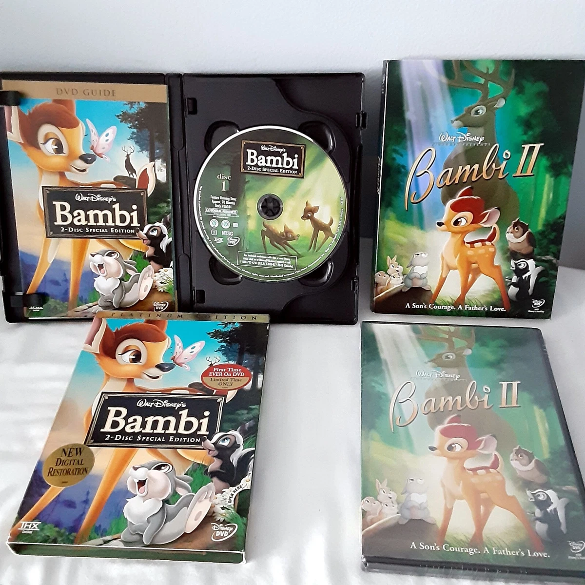 Bambi Dvd Menu