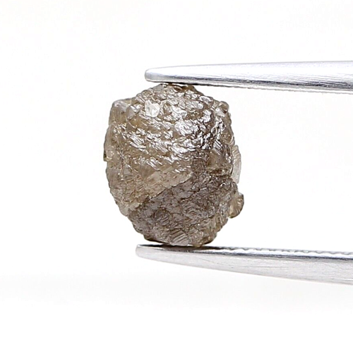1.85TCW Natural Loose Diamond Rough Gray Color I3 Clarity Raw Uncut ...