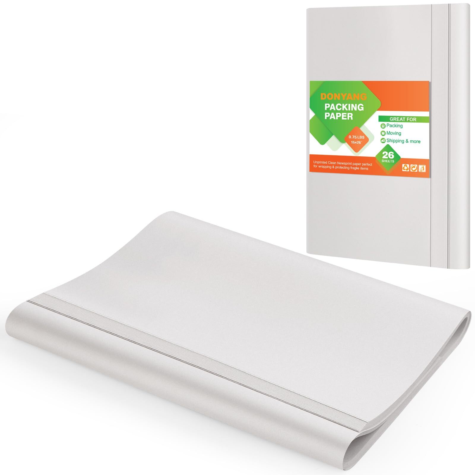 Newsprint Packing Paper Sheets for MovingShipping Box Filler Wrapping and Protec | eBay