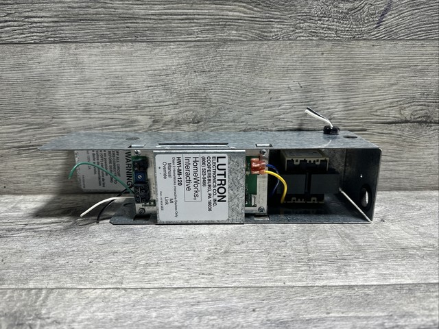 Lutron HomeWorks Interactive HWI-MI-120 Module Interface with Cable ...
