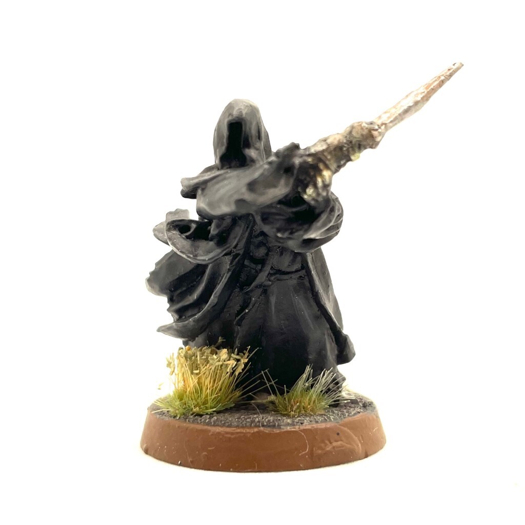 Ringwraith 1 Painted Miniature Nazgul Wraith Undead Cultist Middle ...