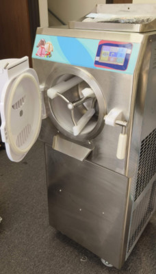 Kolice Commercial Hard Ice Cream Machine, Italian Water Ice Machine ...