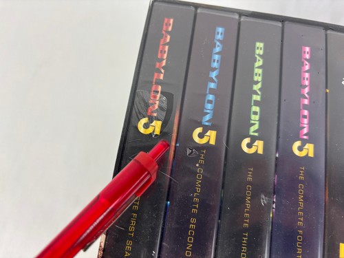 NEW Babylon 5 Complete Collection DVD Box Set + Crusade + Movie ...