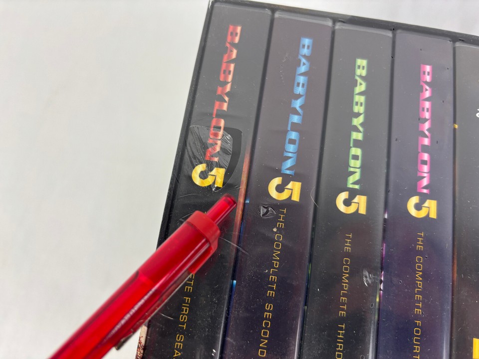NEW Babylon 5 Complete Collection DVD Box Set + Crusade + Movie ...