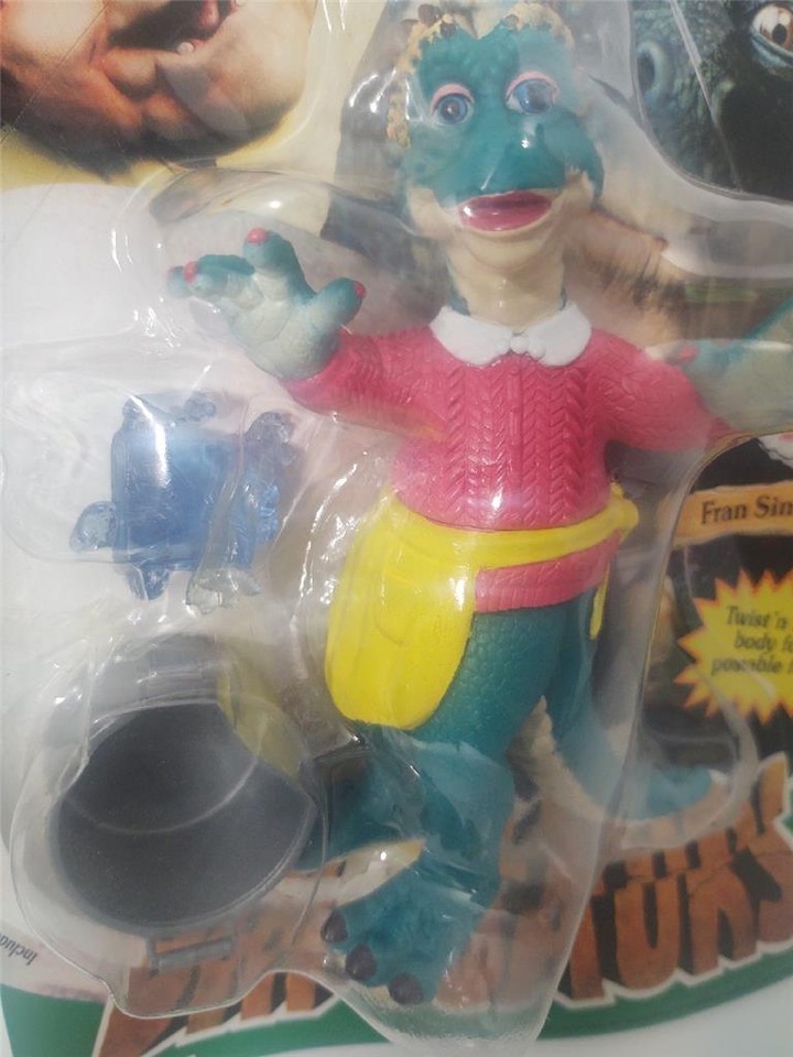 Vintage 1990s The Dinosaurs Fran Sinclair Action Figure New in Damaged ...