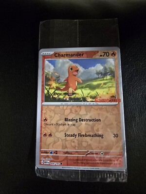 Charmander 004/165 GameStop Exclusive Promo Stamp NM | eBay