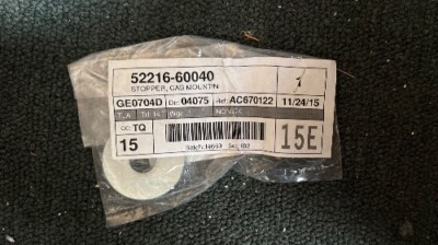 Toyota Stopper, Cab Mounting Cushion (52216-60040) | eBay