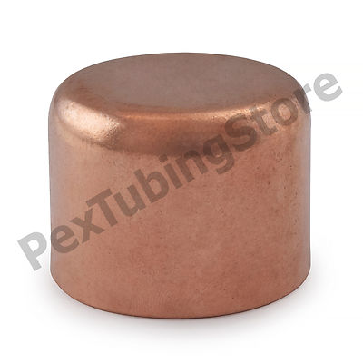 (25) 1-1/4" Copper Caps | eBay