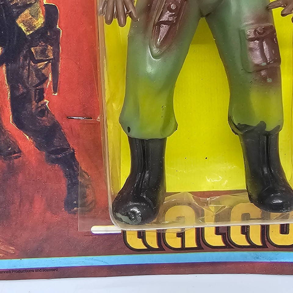 VINTAGE A TEAM ACTION FIGURE BA BARACUS MR. T BRAND GALGO VARIANT 1983 ...
