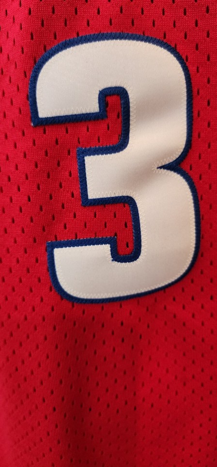 VTG 2000s NBA Reebok Detroit Pistons Ben Wallace Jersey 3 Mens XL SEWN ...