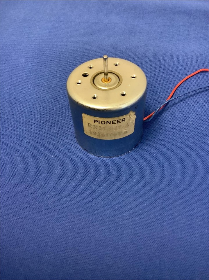 Pioneer Cassette CT-F1250 CTF1250 Take Up Motor Replaces RXM-047 NEW | eBay