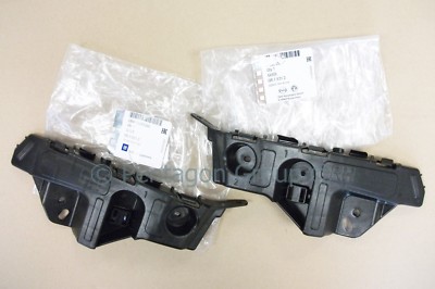 Genuine Vauxhall Mokka RH & LH Front Bumper Guide Mounting Bracket ...