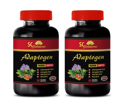 Endurance and stamina boost - ADAPTOGEN COMPLEX - Herbal relaxation ...