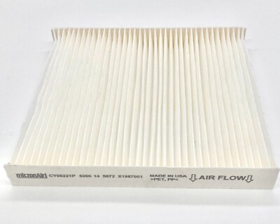 Chrysler & Dodge Pollen Air Filter 68127809AA 68127809AB | eBay Australia