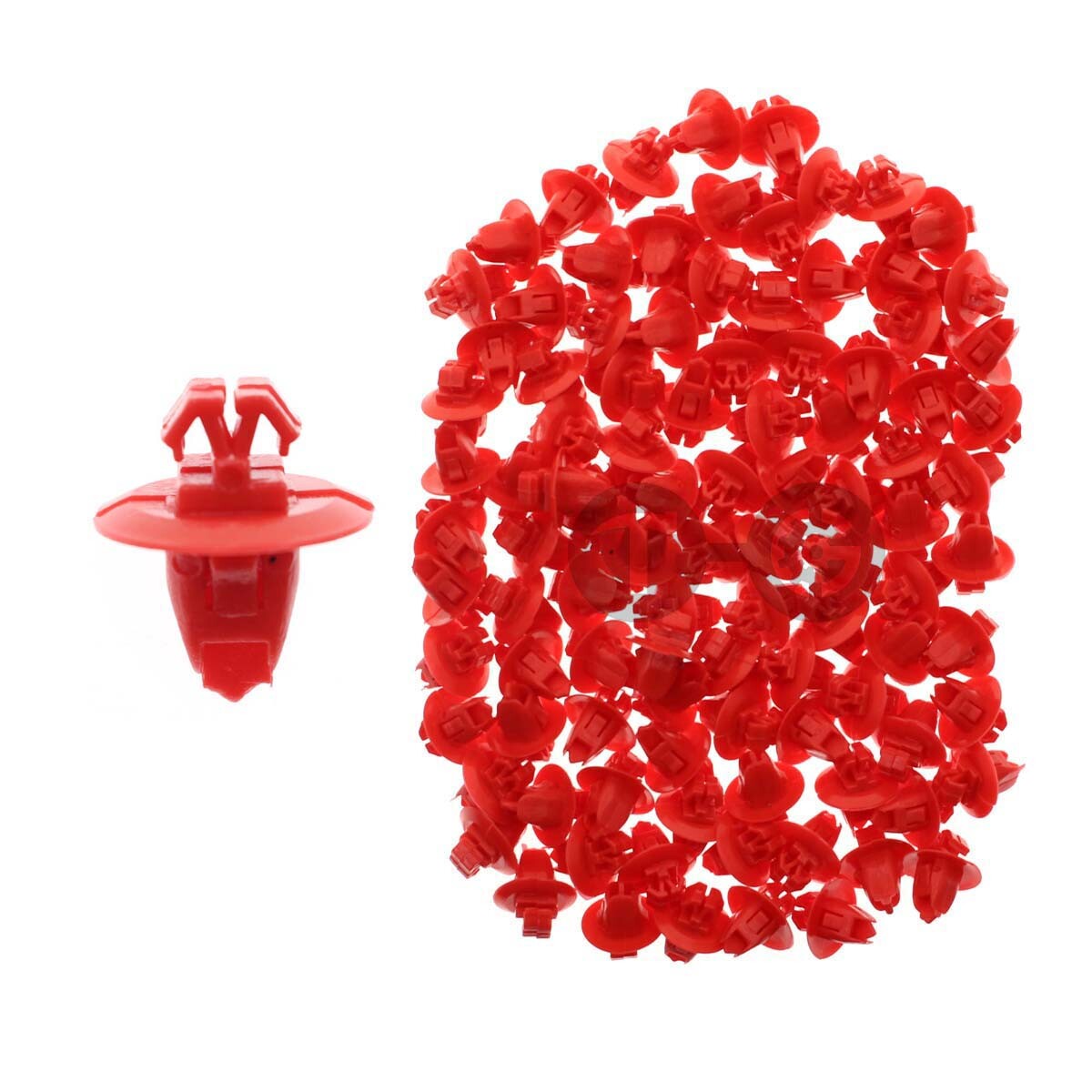 100PCS Mudguard Fender Flare Moulding Retainer Clips For Toyota 4Runner ...