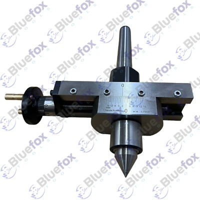 New Lathe Taper Turning Attachment MT3 Shank With Revolving Live Center ...