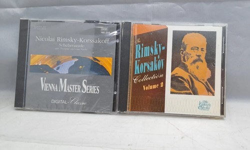 2 New CDs Vienna Master Series & Rimsky-Korsakov | eBay