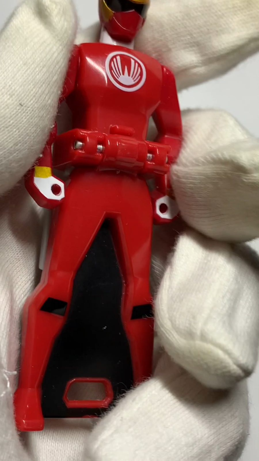 Red Wind Power Ranger Key Ninja Storm Ninpu Sentai Hurricaneger Bandai ...