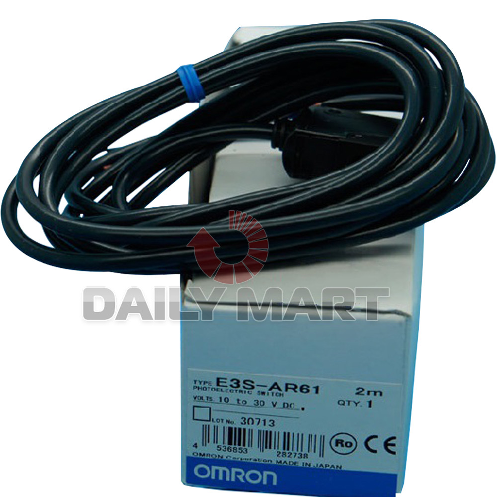 Brand New in Box Omron E3S-AR61 E3SAR61 Photoelectric Switch | eBay