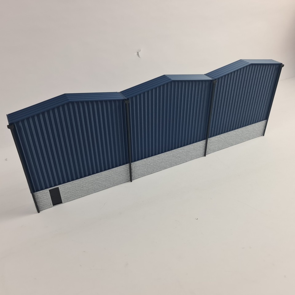 Model Railway Warehouse / Industrial / Factory Building Relief OO Gauge ...