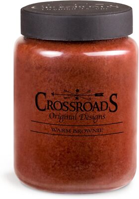 CROSSROADS ORIGINAL DESIGNS Crossroads Warm Brownie Scented 2-Wick ...