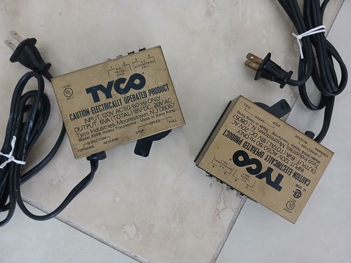 HO Tyco train transformer power pack supply | eBay