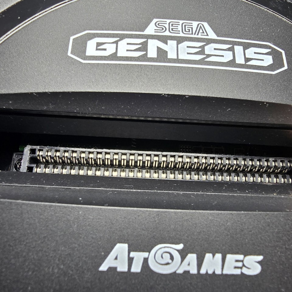 AtGames SEGA Genesis 16-Bit (FB3680) Flashback HDMI Game Console Only ...