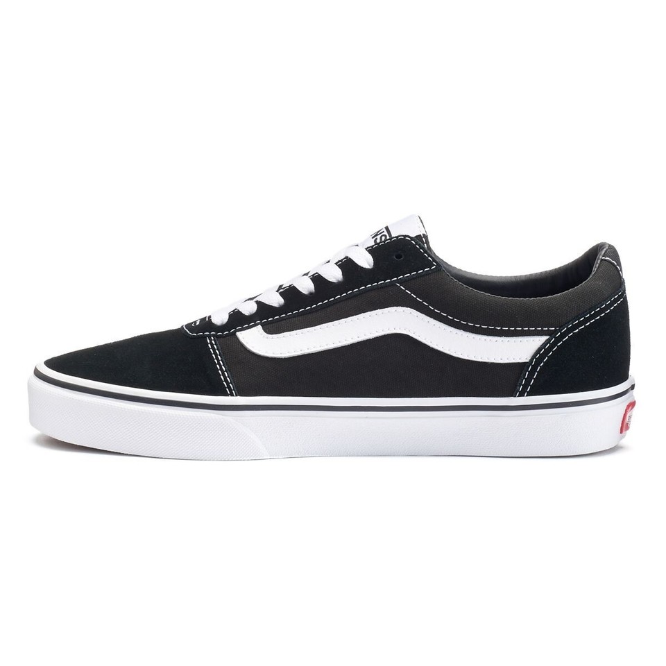 New Men's 12 VANS Old Skool Off The Wall Ward Black & White Skate Shoes ...