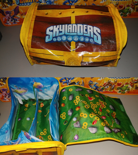 SKYLANDERS Carrying Cases, Display Totes, Bags, Storage Boxes, and more ...