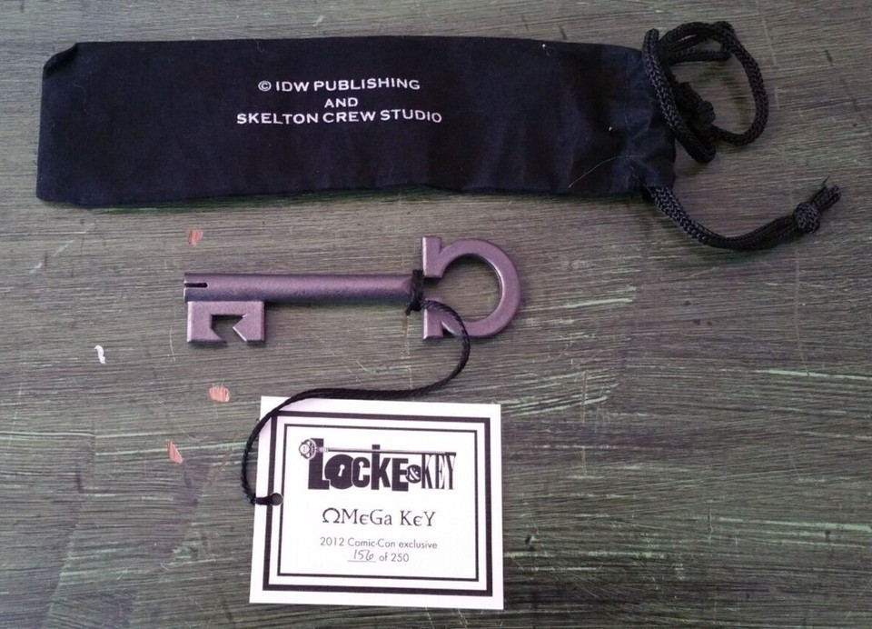 Locke and Key Omega Key 2012 Comic Con Exclusive # 156 of 250 SDCC NYCC ...