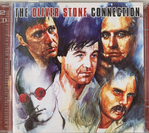 The Oliver Stone Connection 2 CD Movies Platoon JFK Uturn Natural Born ...