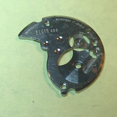 Elgin 883 Cal. ST-96 Train Bridge Watch Original Part / T287 | eBay